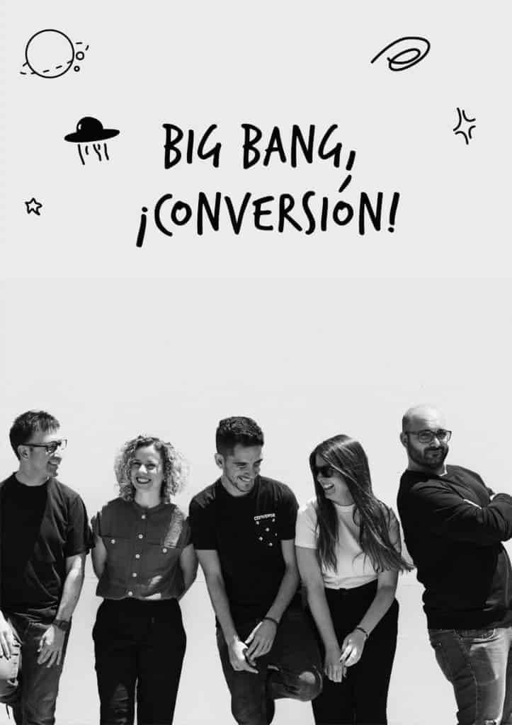Escuela de conversiones, ventas y publicidad - Big Bang Conversion